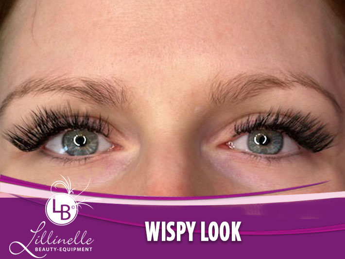 Wimpernverlängerung im Wispy Look in Berlin Steglitz